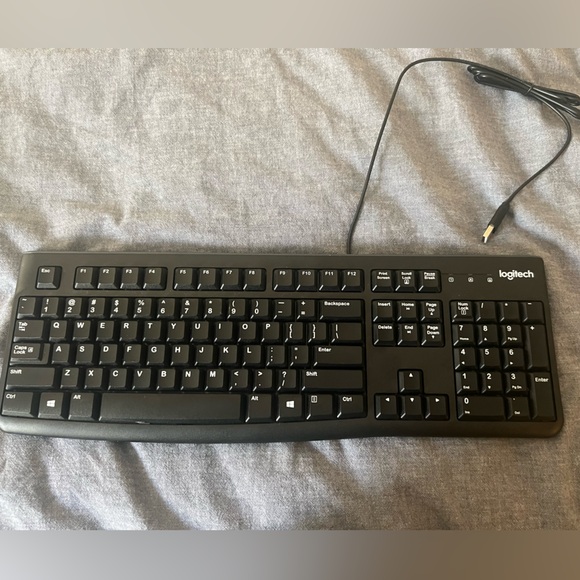 Logitech | Computers, Laptops & Parts | Logitech Wired Keyboard New And ...